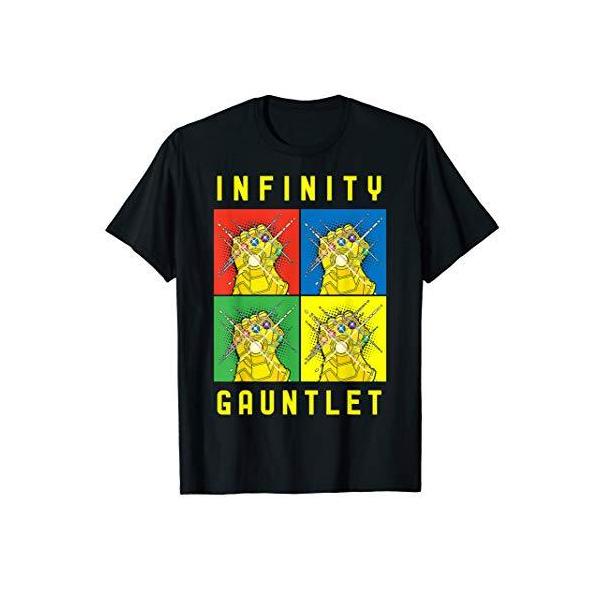 Tシャツ キャラクター ファッション トップス 海外モデル M5J9RJFERS2 Marvel Avengers Infinity Gauntlet Comic Box Up T-Shirt海外限定品を迅速輸入！5〜15営業日にて発送しま...