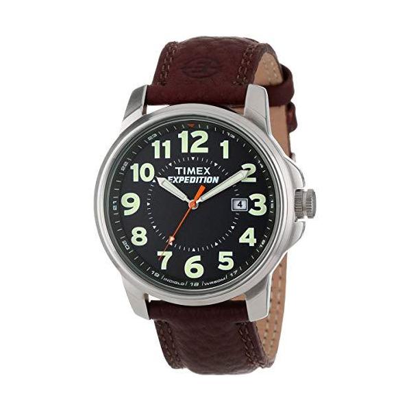 腕時計 タイメックス メンズ T44921 Timex T44921 Men's Expedition Field Easy Reader Indiglo Classic Analog Watch海外限定品を迅速輸入！5〜15営業日にて発送...
