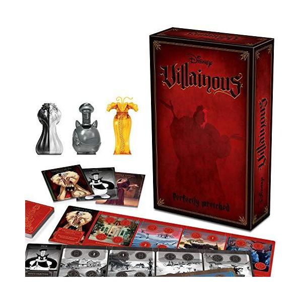 ボードゲーム 英語 アメリカ 海外ゲーム 60001866 Ravensburger Disney Villainous: Perfectly Wretched - Strategy Board Game for Ages 10 &amp;...