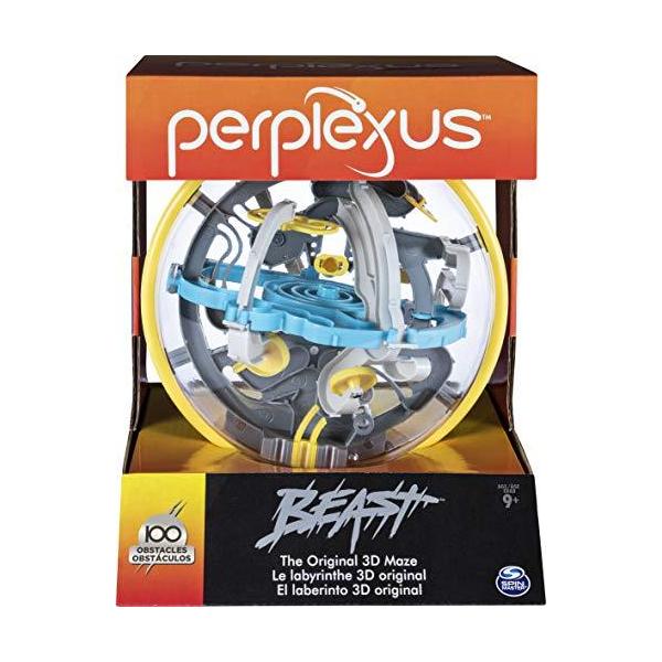 ボードゲーム 英語 アメリカ 海外ゲーム 6037973 Perplexus Beast 3D Gravity Maze Game Brain Teaser Fidget Toy Puzzle Ball, Anxiety Relief It...