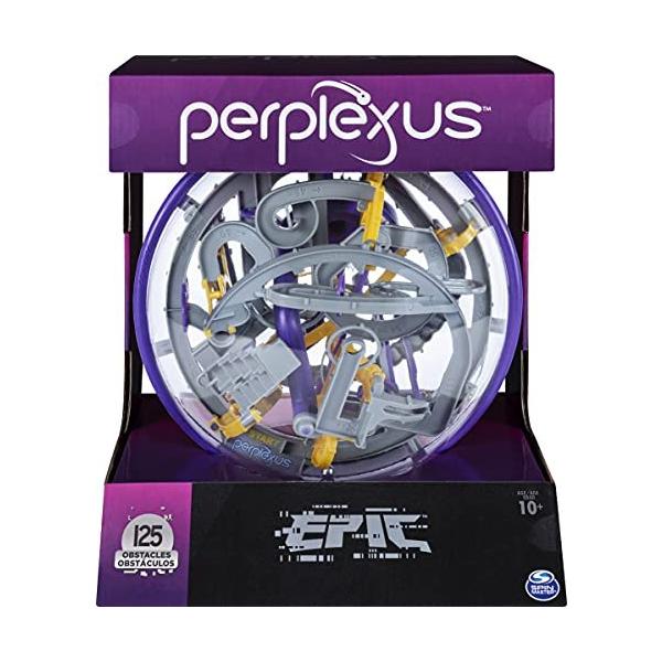 ボードゲーム 英語 アメリカ 海外ゲーム 6060704 Perplexus, Epic 3D Gravity Maze Game Brain Teaser Fidget Toy Puzzle Ball, for Kids &amp; Ad...