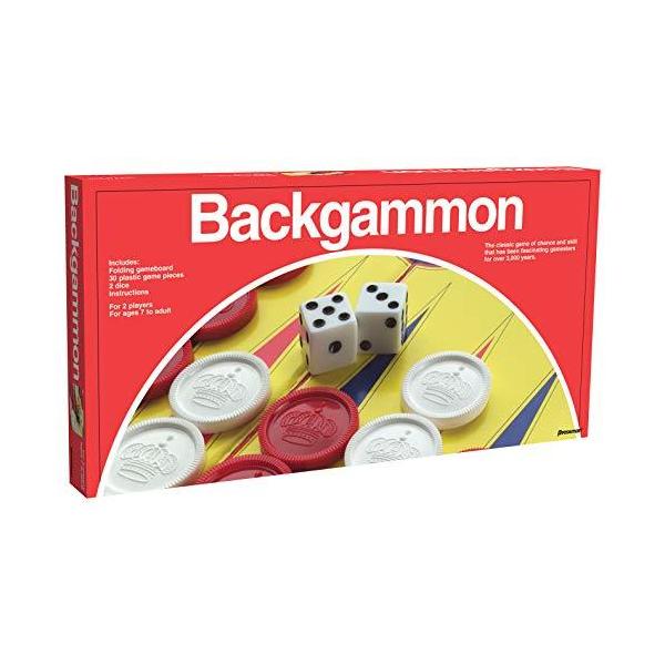 ボードゲーム 英語 アメリカ 海外ゲーム 2014-12 Pressman Backgammon The Classic Game of Chance and Skill That Has Been Fascinating Gamester...
