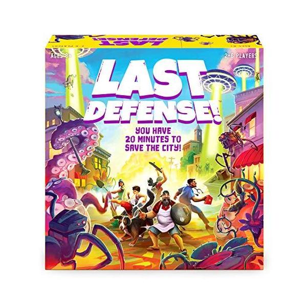ボードゲーム 英語 アメリカ 海外ゲーム 48717 Funko Games Funko Board Signature Last Defense Game - Light Strategy Board Game for Children ...