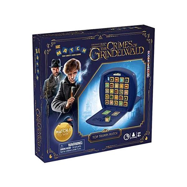 ボードゲーム 英語 アメリカ 海外ゲーム WIN33107 Top Trumps Match Game Fantastic Beasts - Family Board Games for Kids and Adults - Matching...