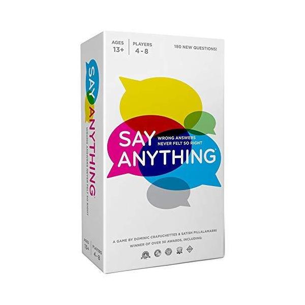 ボードゲーム 英語 アメリカ 海外ゲーム NSG201 Say Anything: 10th Anniversary?A Board Game by North Star Games 4-8 Players?Board Games for ...