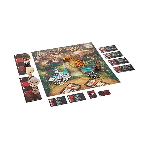 ボードゲーム 英語 アメリカ 海外ゲーム 46066 Funkoverse: Jurassic Park 100 4-Pack Board Game,2 TO 4 players, Multicolour海外限定品を迅速輸入！5〜15営業日...