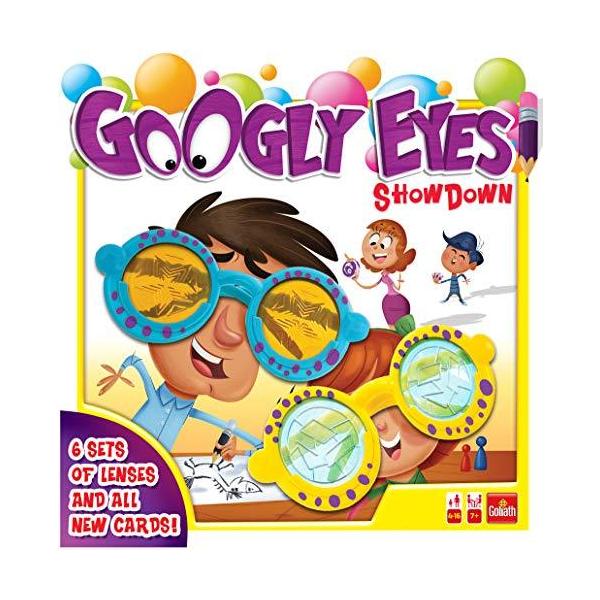ボードゲーム 英語 アメリカ 海外ゲーム 70071 Goliath Googly Eyes Showdown - Vision Distorting Drawing Game海外限定品を迅速輸入！5〜15営業日にて発送します。型番：700...