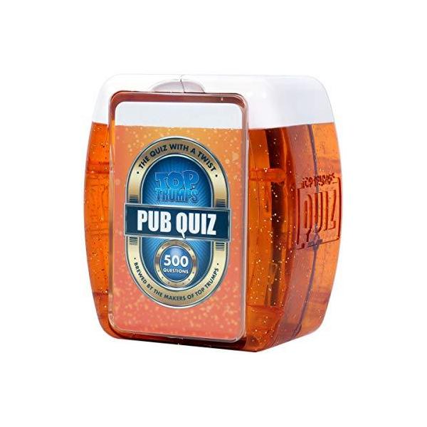 ボードゲーム 英語 アメリカ 海外ゲーム 033381 Top Trumps Pub Quiz Trivia Game: Quiz Games - Sports, History, Music, Pop Culture Quiz - Bar...