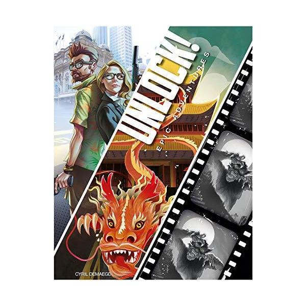 ボードゲーム 英語 アメリカ 海外ゲーム UNL07 UNLOCK! Epic Adventures Card Game | Escape Room Games for Adults and Kids | Mystery Games for...