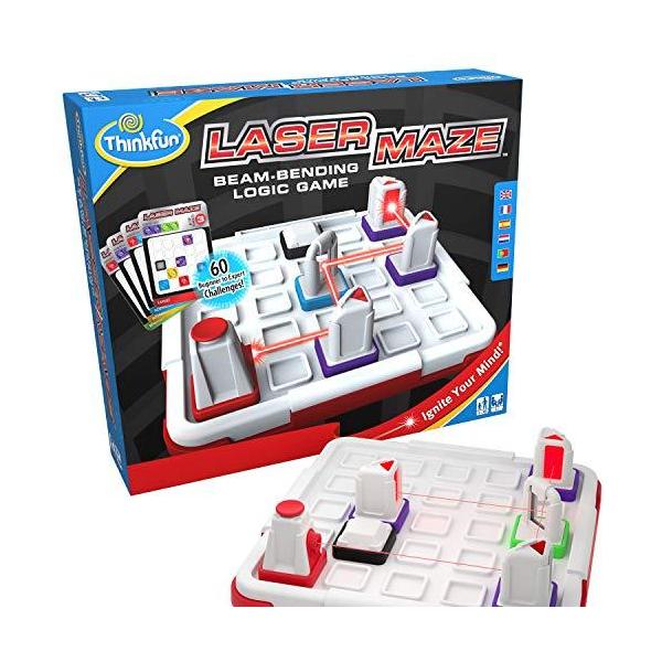 ボードゲーム 英語 アメリカ 海外ゲーム 44001014 ThinkFun Laser Maze STEM Toy Set | Brain-Boosting Game | Award-Winning Activity | Perfect ...