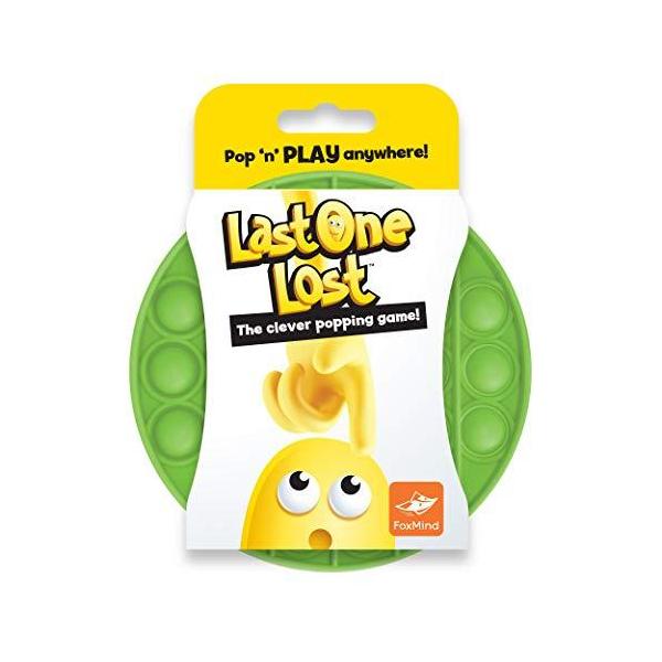 ボードゲーム 英語 アメリカ 海外ゲーム FOX-LOL-AMZ-LIGHTGREEN FoxMind Games Last One Lost, Light Green - The Original Push Pop Bubble Popp...
