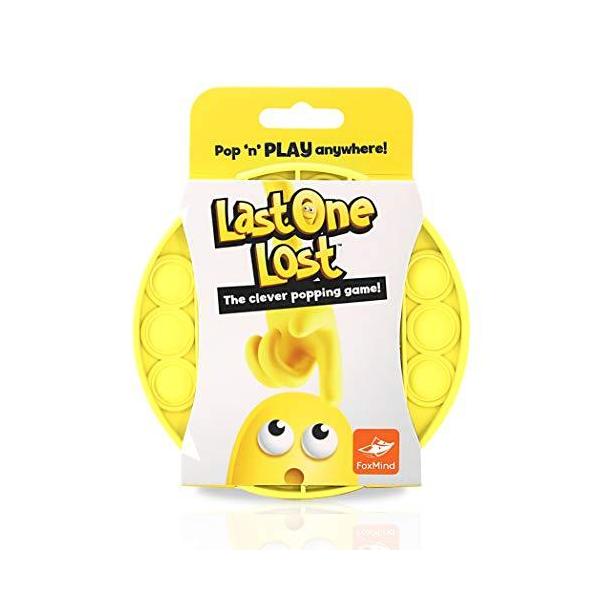 ボードゲーム 英語 アメリカ 海外ゲーム LOL-EN-UR-CN-ZJG-NGB-LUJ129 FoxMind, Last One Lost, Tactile Logic Travel Game for Kids, Family, and...