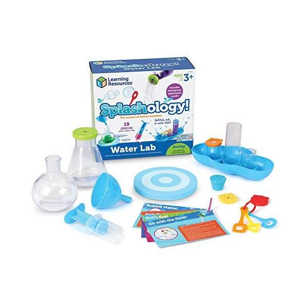 知育玩具 パズル ブロック ラーニングリソース LER2945 Learning Resources Splashology! Water Lab Science Kit, STEM Playtime, Water Activities, ...