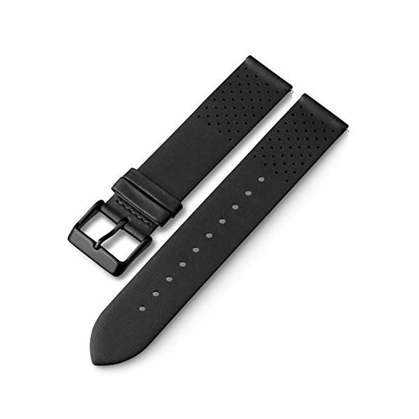 腕時計 タイメックス メンズ TW7C64600 Timex 20mm Genuine Leather Quick-Release Strap ? Perforated Black with Black Buckle海外限定品を迅速輸入！5...
