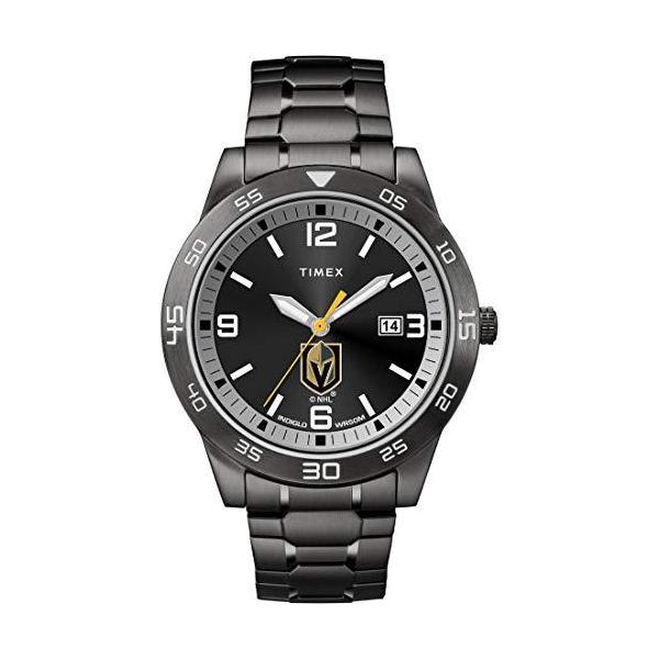 腕時計 タイメックス メンズ TWZHKNIMMYZ Timex Tribute Men's TWZHKNIMM NHL Acclaim Vegas Golden Knights Watch海外限定品を迅速輸入！5〜15営業日にて発送します...