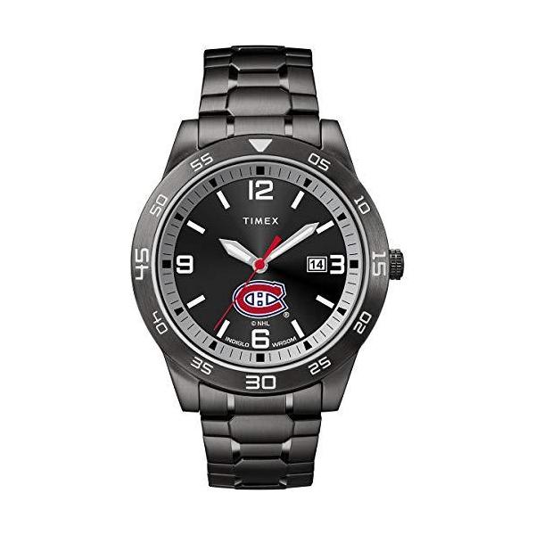 腕時計 タイメックス メンズ TWZHCANMMYZ Timex Tribute Men's TWZHCANMM NHL Acclaim Montreal Canadians Watch海外限定品を迅速輸入！5〜15営業日にて発送します。型...