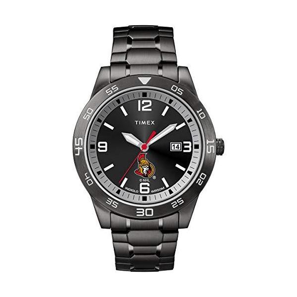 腕時計 タイメックス メンズ TWZHSENMMYZ Timex Tribute Men's TWZHSENMM NHL Acclaim Ottawa Senators Watch海外限定品を迅速輸入！5〜15営業日にて発送します。型番：T...