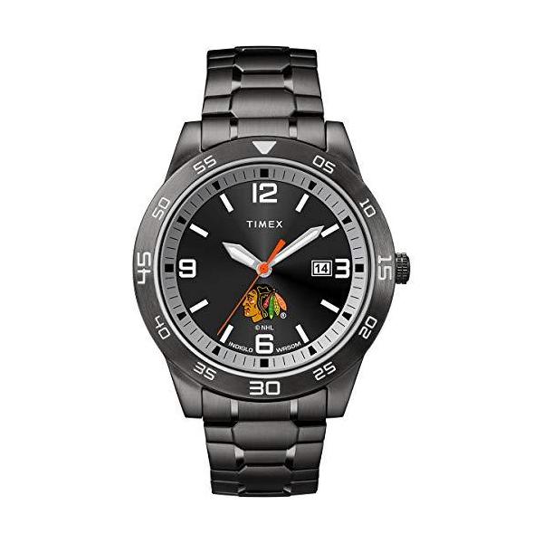 腕時計 タイメックス メンズ TWZHBLAMMYZ Timex Tribute Men's TWZHBLAMM NHL Acclaim Chicago Blackhawks Watch海外限定品を迅速輸入！5〜15営業日にて発送します。型...