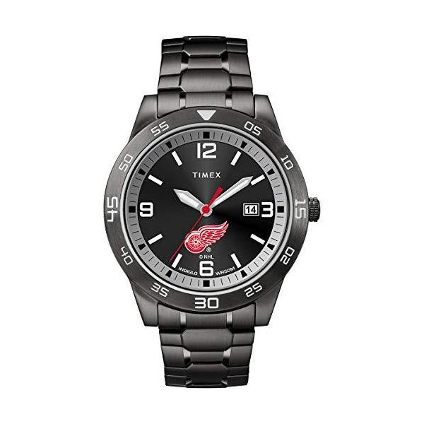 腕時計 タイメックス メンズ TWZHRDWMMYZ Timex Tribute Men's TWZHRDWMM NHL Acclaim Detroit Red Wings Watch海外限定品を迅速輸入！5〜15営業日にて発送します。型番...