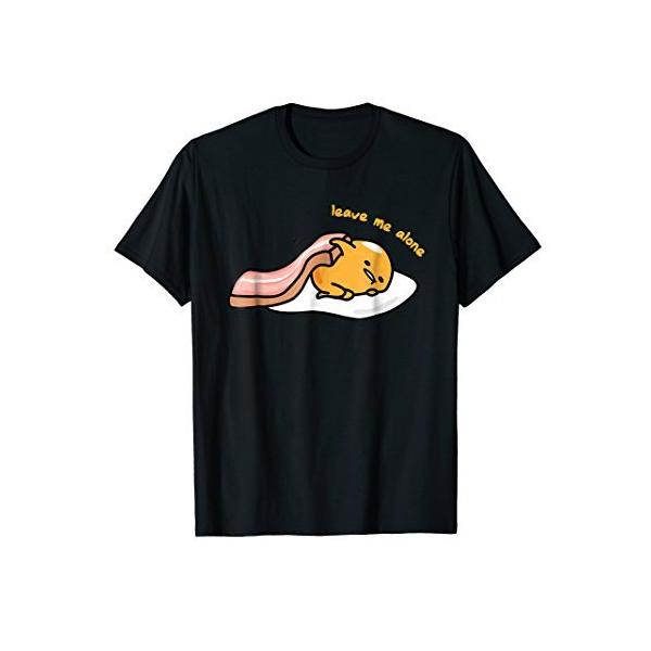 ぐでたま 「ひとりにして」 半袖Tシャツ メンズ 【Sサイズ】 ブラック ファッション トップス アメリカTシャツ キャラクター ファッション トップス 海外モデル CQKCVFXDG59 Gudetama "Leave Me Alone"...