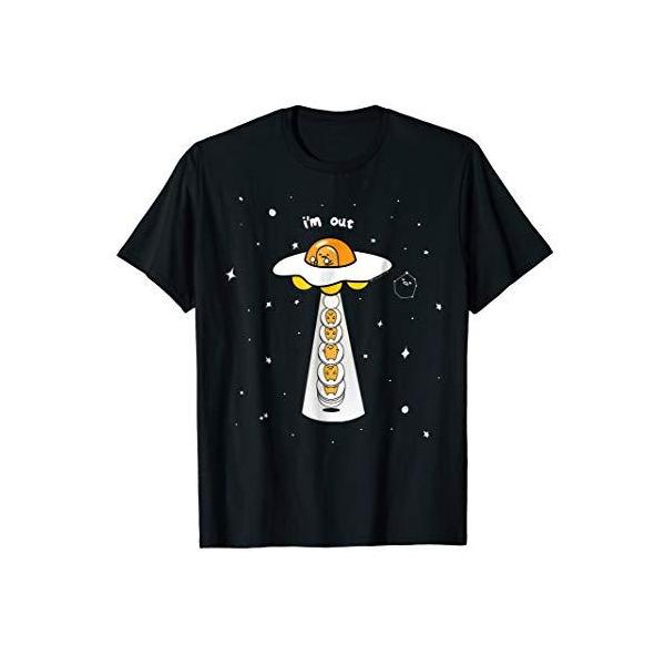 Tシャツ キャラクター ファッション トップス 海外モデル M3RFJKHNJ51 Gudetama Spaced Out Tee Shirt T-Shirt海外限定品を迅速輸入！5〜15営業日にて発送します。商品名（自動翻訳）：ぐでたま ...