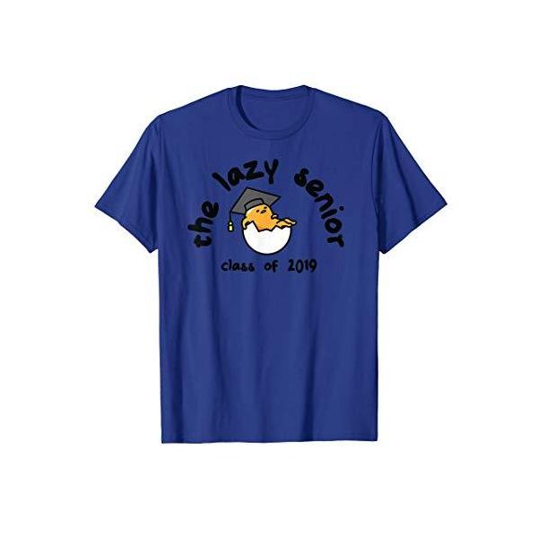 Tシャツ キャラクター ファッション トップス 海外モデル EXJ3RXT7EYM Gudetama the Lazy Egg Class of 2019 Graduation T-Shirt海外限定品を迅速輸入！5〜15営業日にて発送しま...