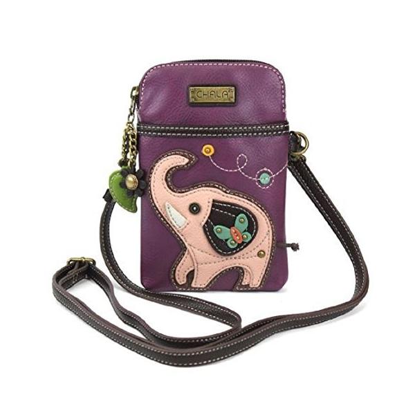 chala バッグ パッチ カバン かわいい チャラ ブランド ショルダーバッグ ボディバッグ 綺麗 レディース ウィメンズ 827EL9 CHALA Cell Phone Crossbody Purse-Women PU Leather/...