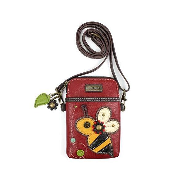 chala バッグ パッチ カバン かわいい チャラ ブランド ショルダーバッグ ボディバッグ 綺麗 レディース ウィメンズ 827BE9 CHALA Cell Phone Crossbody Purse-Women PU Leather/...