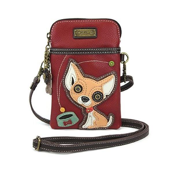chala バッグ パッチ カバン かわいい チャラ ブランド ショルダーバッグ ボディバッグ 綺麗 レディース ウィメンズ BAG-8040 CHALA Cell Phone Crossbody Purse-Women PU Leathe...