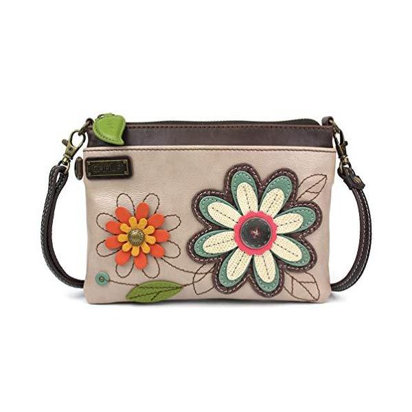 chala バッグ パッチ カバン かわいい チャラ ブランド ショルダーバッグ ボディバッグ 綺麗 レディース ウィメンズ Z-C04-E-1950-2822-3969-MinDaisy-826DS0 CHALA Mini Crossbo...