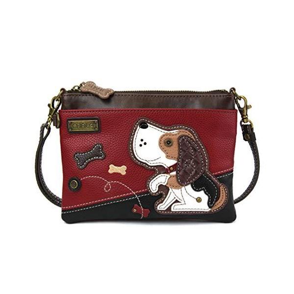 chala バッグ パッチ カバン かわいい チャラ ブランド ショルダーバッグ ボディバッグ 綺麗 レディース ウィメンズ Z-C04-E-1950-2822-3969-MinDogGen-826DGA9 CHALA Mini Cross...