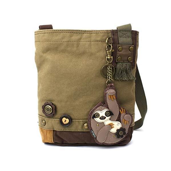 chala バッグ パッチ カバン かわいい チャラ ブランド ショルダーバッグ ボディバッグ 綺麗 レディース ウィメンズ  CHALA Patch Crossbody - Sloth- Olive海外限定品を迅速輸入！5〜15営業日にて...