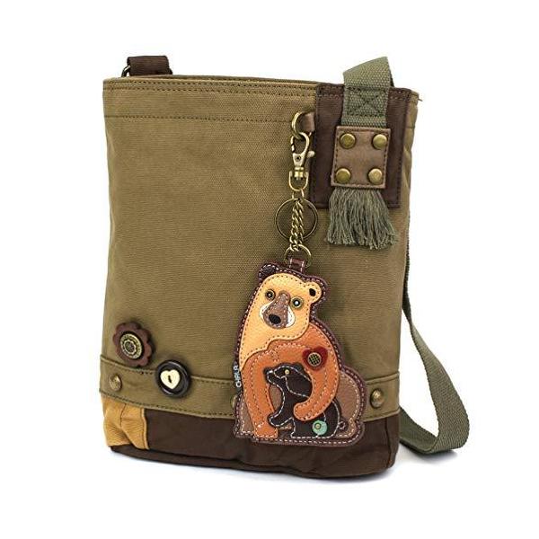 chala バッグ パッチ カバン かわいい チャラ ブランド ショルダーバッグ ボディバッグ 綺麗 レディース ウィメンズ  CHALA Patch Cross-Body Women Handbag Canvas Messenger Ba...