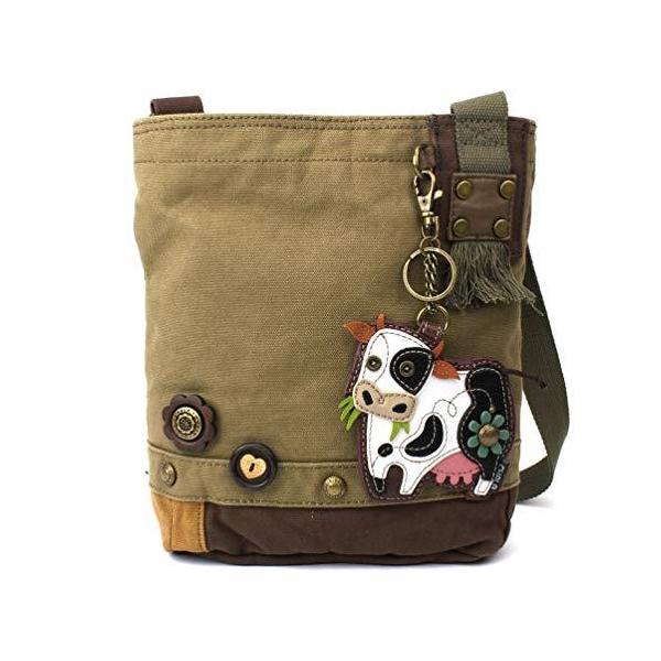 chala バッグ パッチ カバン かわいい チャラ ブランド ショルダーバッグ ボディバッグ 綺麗 レディース ウィメンズ  CHALA Patch Crossbody - Cow- Olive海外限定品を迅速輸入！5〜15営業日にて発送...