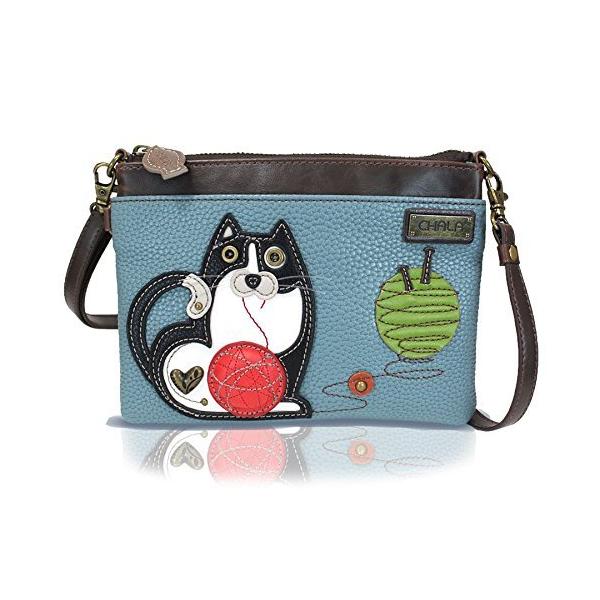 chala バッグ パッチ カバン かわいい チャラ ブランド ショルダーバッグ ボディバッグ 綺麗 レディース ウィメンズ 826FC1 CHALA Mini Crossbody/Purse with Convertible Strap ...