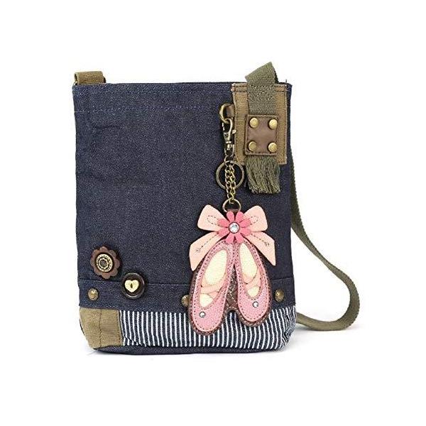 chala バッグ パッチ カバン かわいい チャラ ブランド ショルダーバッグ ボディバッグ 綺麗 レディース ウィメンズ  Chala Patch Cross-Body Women Handbag, Blue Denim Canvas ...