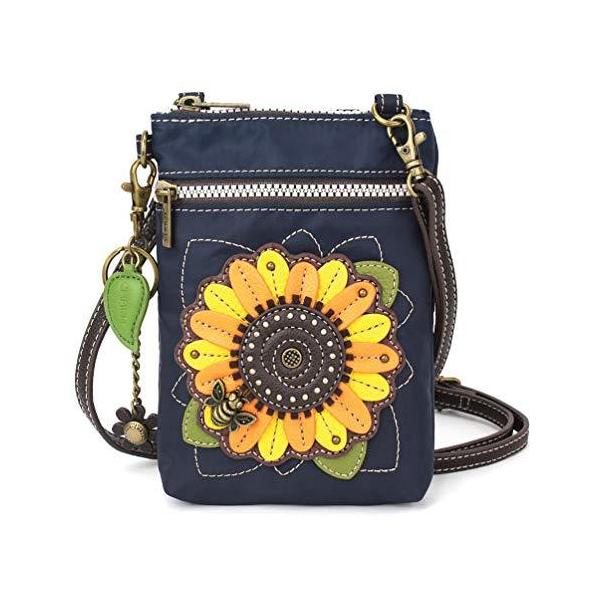 chala バッグ パッチ カバン かわいい チャラ ブランド ショルダーバッグ ボディバッグ 綺麗 レディース ウィメンズ 702SF1 CHALA Crossbody RFID Cell Phone Purse - Women Nylo...