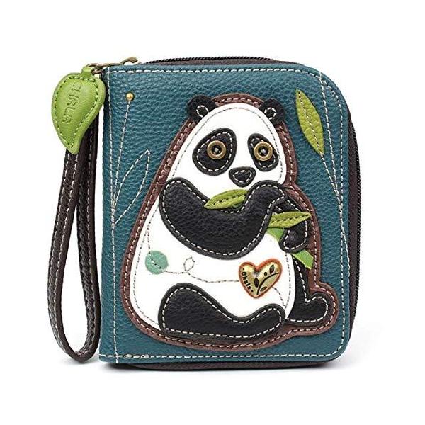 chala 財布 パッチ ウォレット チャラ ブランド かわいい 綺麗 レディース ウィメンズ 839NP7 CHALA Zip Around Wallet, Wristlet, 8 Credit Card Slots, Sturdy Pu...