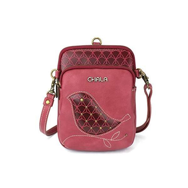 chala バッグ パッチ カバン かわいい チャラ ブランド ショルダーバッグ ボディバッグ 綺麗 レディース ウィメンズ 868BD9 CHALA UNI Cellphone Xbody - Womens RFID Protected ...