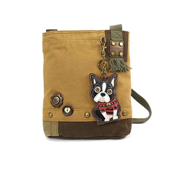 chala バッグ パッチ カバン かわいい チャラ ブランド ショルダーバッグ ボディバッグ 綺麗 レディース ウィメンズ  Chala Canvas Crossbody Messenger handBags with Keyfob/Co...