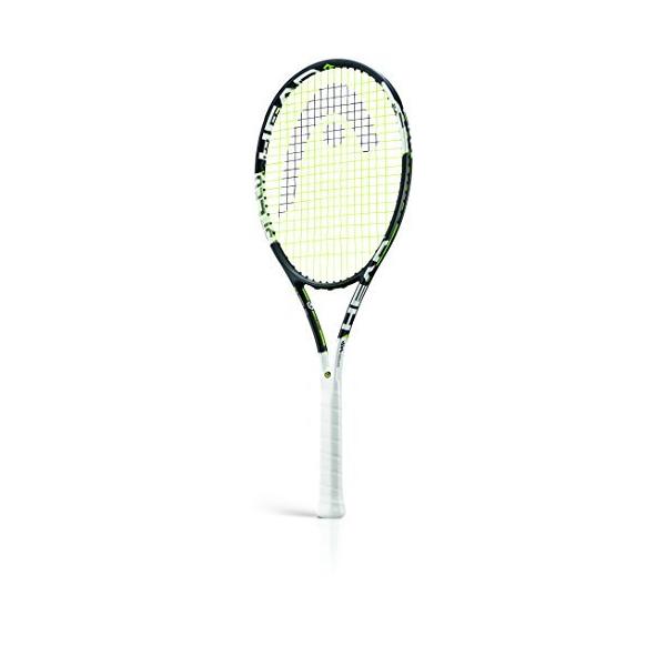 テニス ラケット 輸入 アメリカ ヘッド 230605 - S40 HEAD Speed MP Tennis Racquet - Graphene XT Technology, Strung, Control Oriented, Inter...
