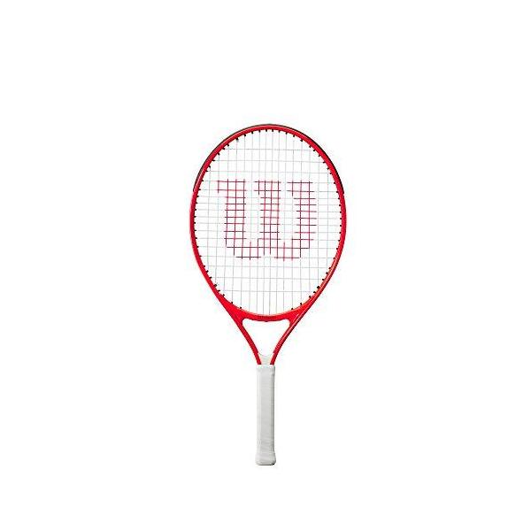 テニス ラケット 輸入 アメリカ ウィルソン WR054210U WILSON unisex teen Roger Federer racket, Red, 23 US海外限定品を迅速輸入！5〜15営業日にて発送します。商品名（自動翻訳）：...