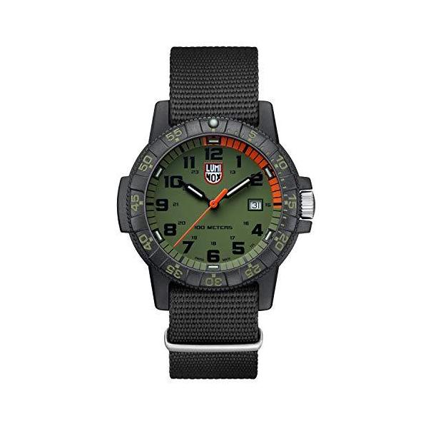 腕時計 ルミノックス アメリカ海軍SEAL部隊 ミリタリーウォッチ メンズ XS.0337 Luminox - Leatherback SEA Turtle Giant XS.0337 - Mens Watch 44mm - Militar...