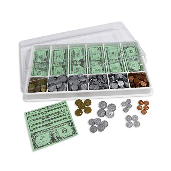 知育玩具 ラーニングアドバンテージ パズル ブロック 7556 Learning Advantage Classroom Money Kit | Set of 950 Bills and Coins | Designed and Sized...