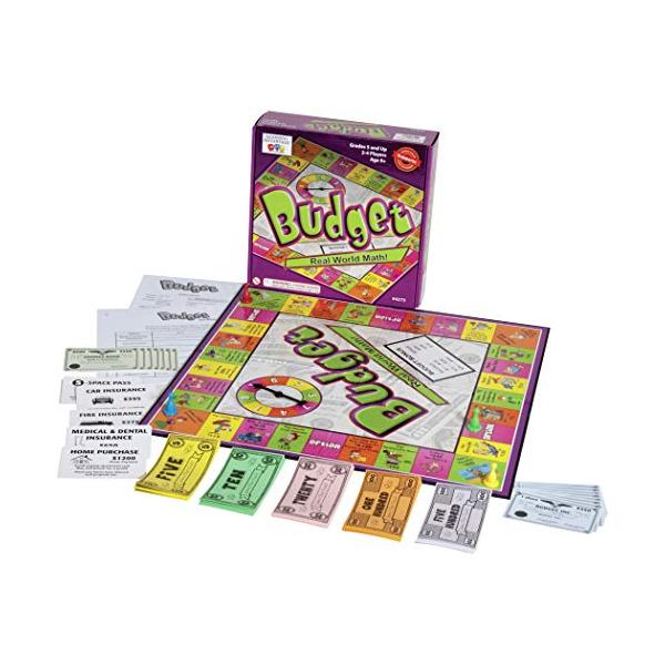 知育玩具 ラーニングアドバンテージ パズル ブロック CRE4373-A1 Learning Advantage CRE4373-A1 The Budget Game海外限定品を迅速輸入！5〜15営業日にて発送します。型番：CRE4373-...
