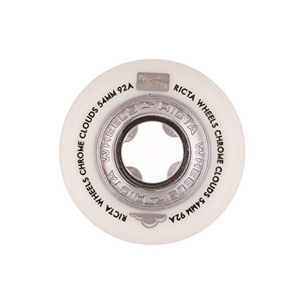 ウィール タイヤ スケボー スケートボード 海外モデル 直輸入 22222590-110553 Ricta 56mm Chrome Clouds Black 92a Wheels海外限定品を迅速輸入！5〜15営業日にて発送します。型番：22...