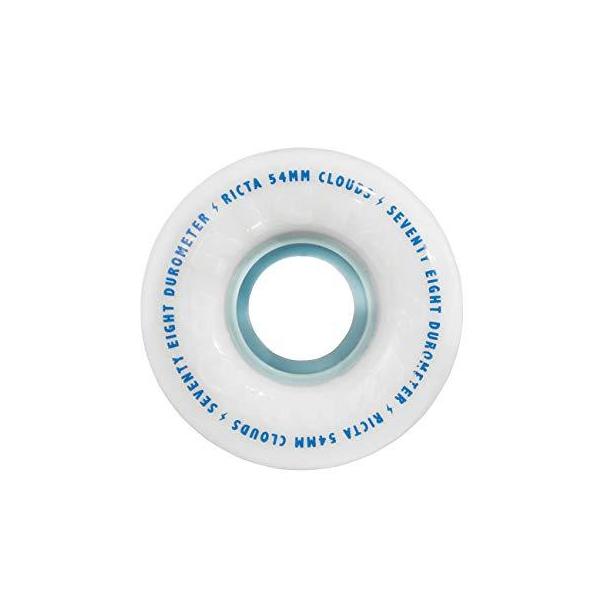 ウィール タイヤ スケボー スケートボード 海外モデル 直輸入 22222038-85564 Ricta Clouds 78a 56mm Skateboard Wheel 56mm White海外限定品を迅速輸入！5〜15営業日にて発送しま...