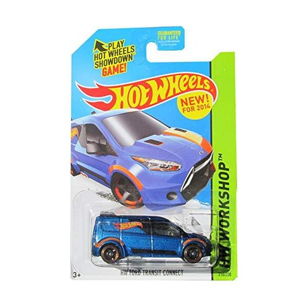 ホットウィール マテル ミニカー ホットウイール 79d00584-a569-48e7-b9c3-8d19a555ab4f Hot Wheels Ford Transit Connect [Blue]海外限定品を迅速輸入！5〜15営業日にて...