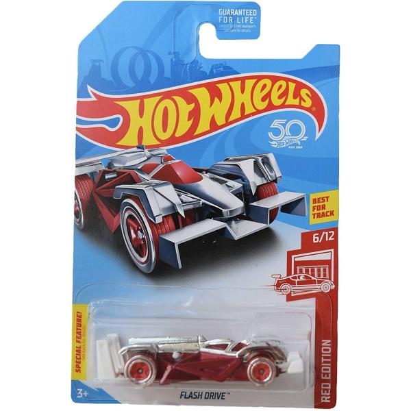 ホットウィール マテル ミニカー ホットウイール  Hot Wheels Flash Drive, Red Edition 6/12海外限定品を迅速輸入！5〜15営業日にて発送します。型番：関連：ホットウィール,マテル,ミニカー,ホットウイール