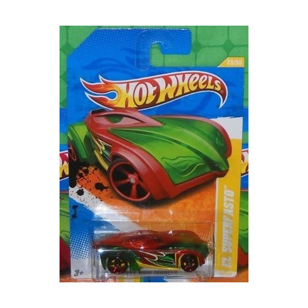 ホットウィール マテル ミニカー ホットウイール  2011 New Models El Superfasto #23/50海外限定品を迅速輸入！5〜15営業日にて発送します。型番：関連：ホットウィール,マテル,ミニカー,ホットウイール